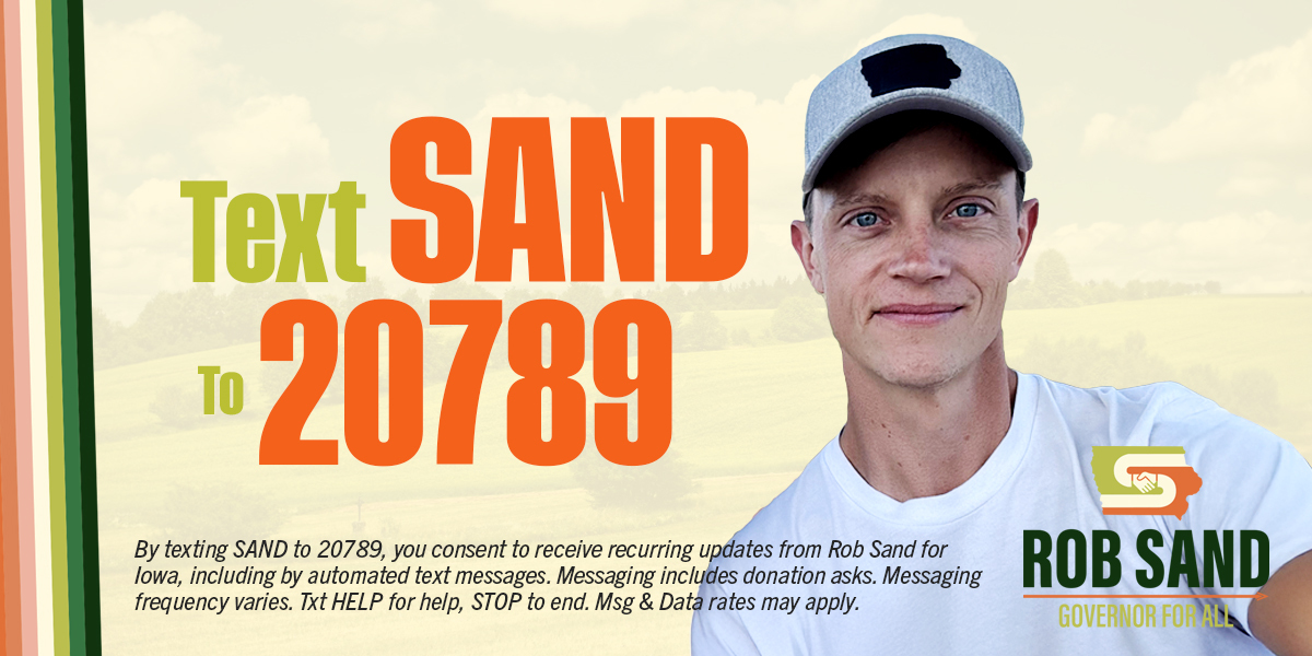 Rob Sand In the News